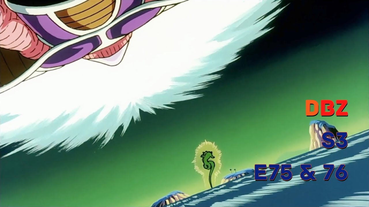 Dragon Ball Z Season 3 Episode 75 & 76 || REACTION - YouTube