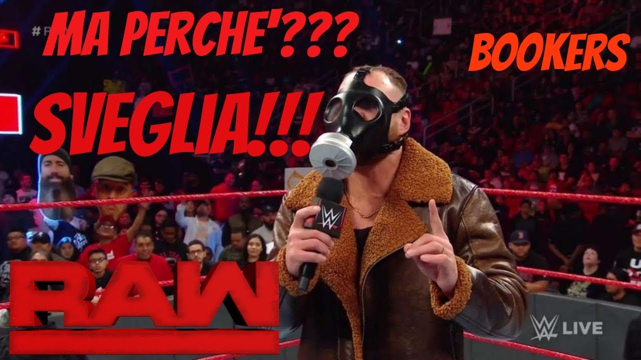 RAW SEMPRE PEGGIO!!! BASTA!! RAW 04/12/2018 - YouTube