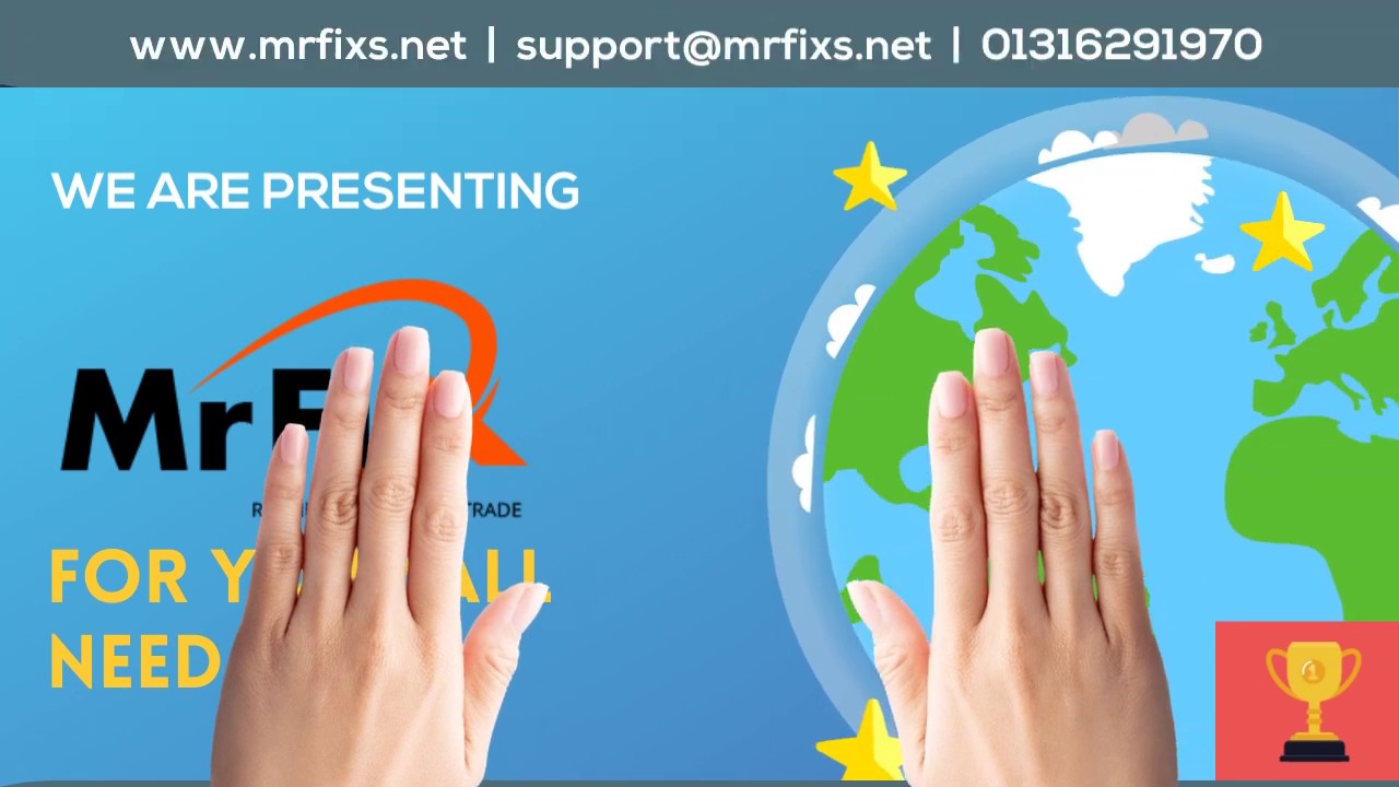MR FIX Iphone & Samsung Repair Specialists - YouTube