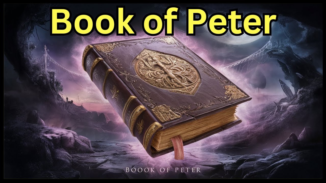 Book of Peter Summary: A Complete Overview (Book of Peter 1&2) ️ - YouTube