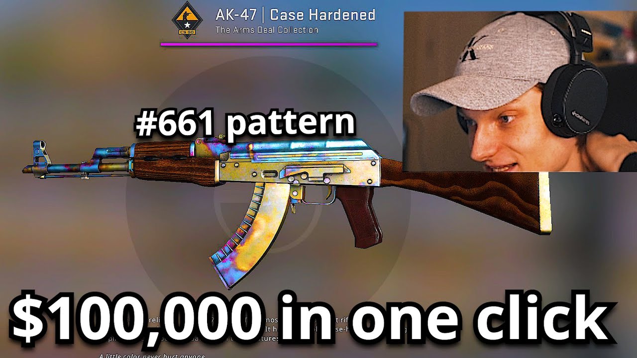 the #1 BLUE GEM AK just got crafted... - YouTube