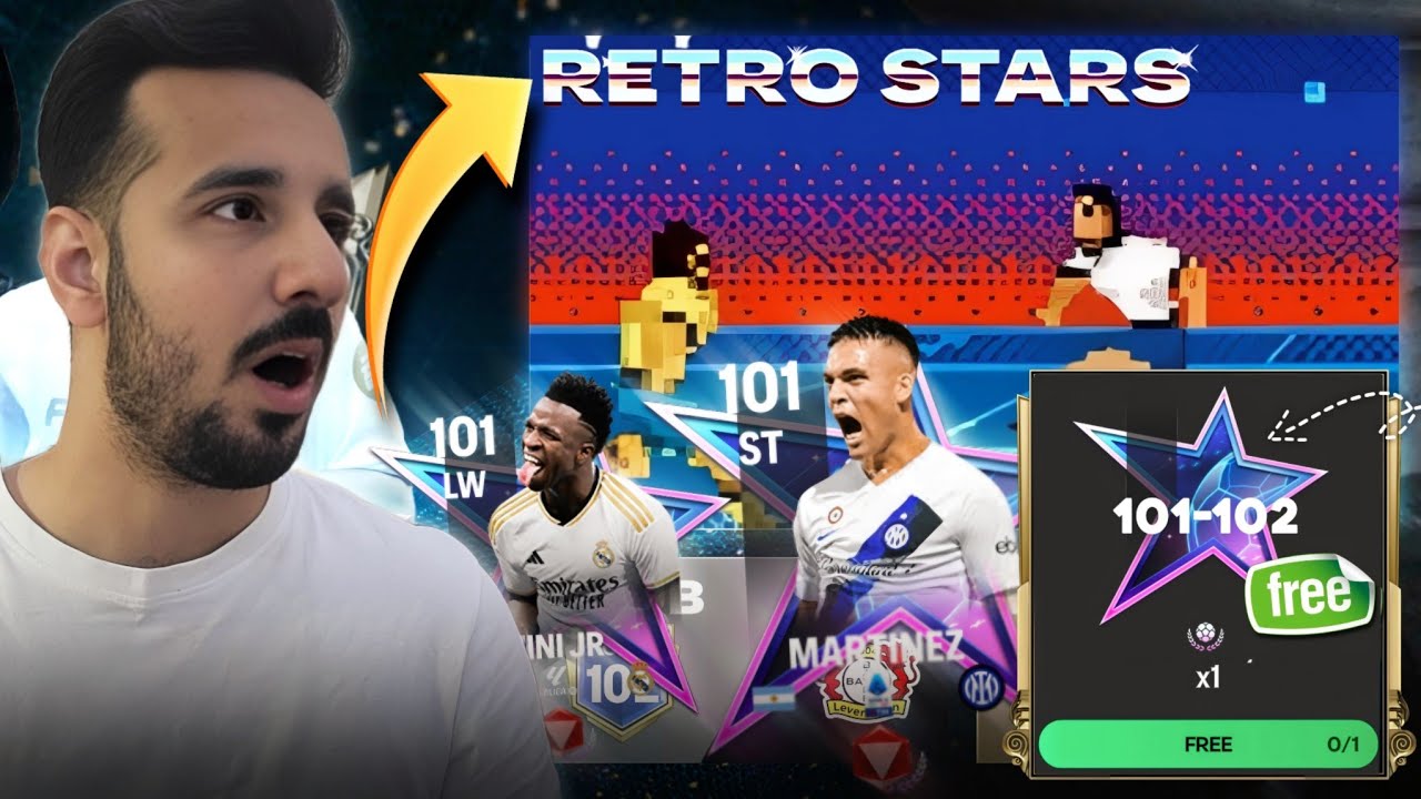 RETRO STARS EVENT ! FREE 101-102 RATED RETRO STAR PLAYERS 😍 - YouTube