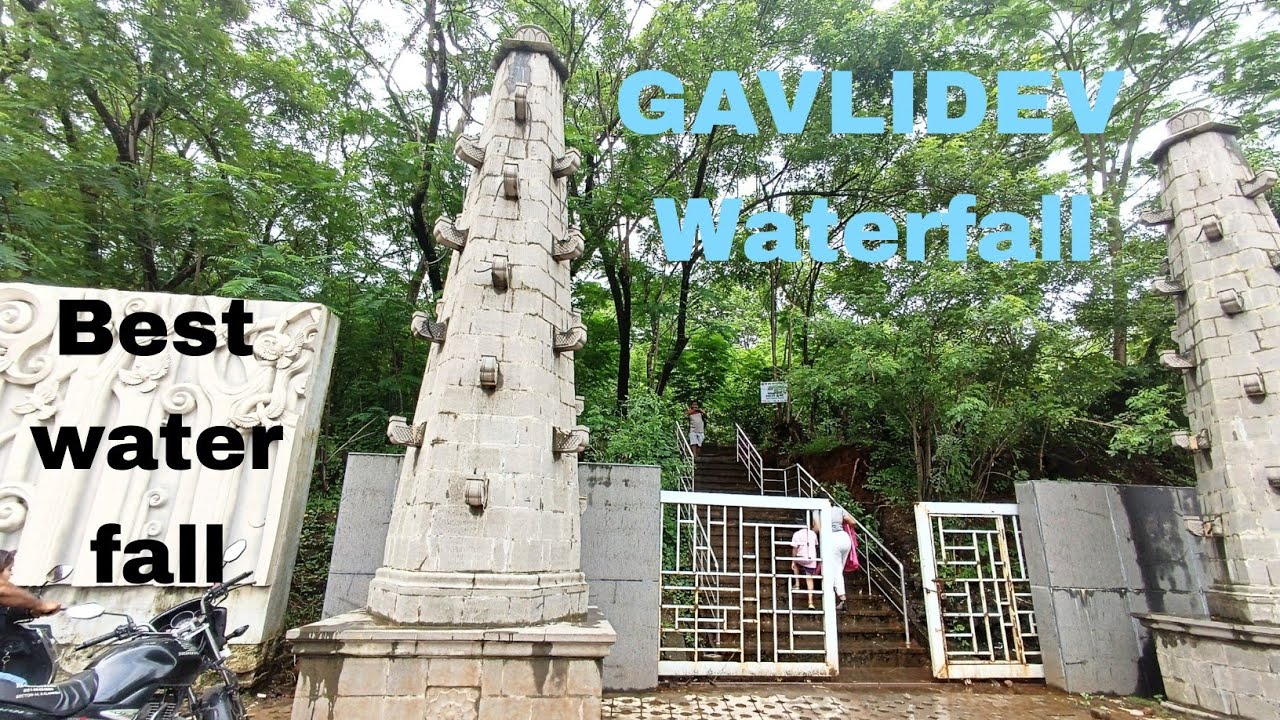GavliDev Waterfall | Ghansoli Waterfall | Waterfall In Navi Mumbai ...