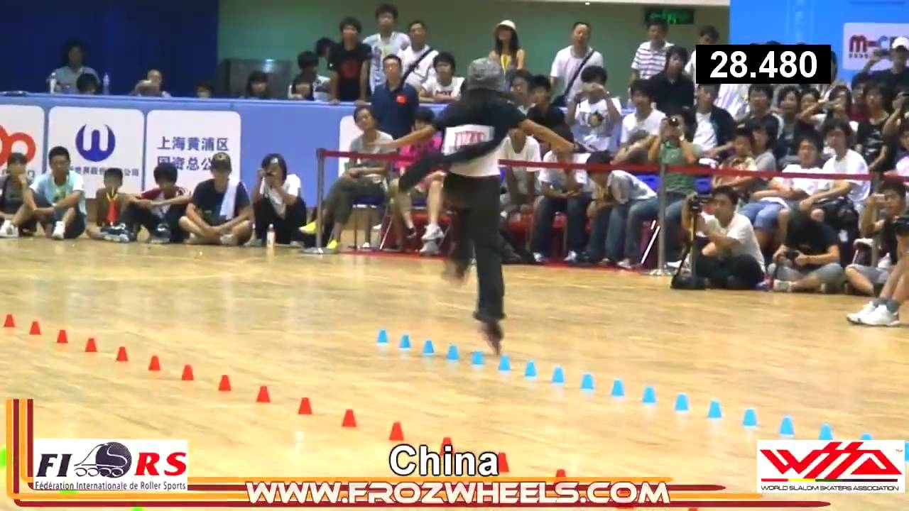 Chen Chen : Freestyle, WFSC09 - YouTube