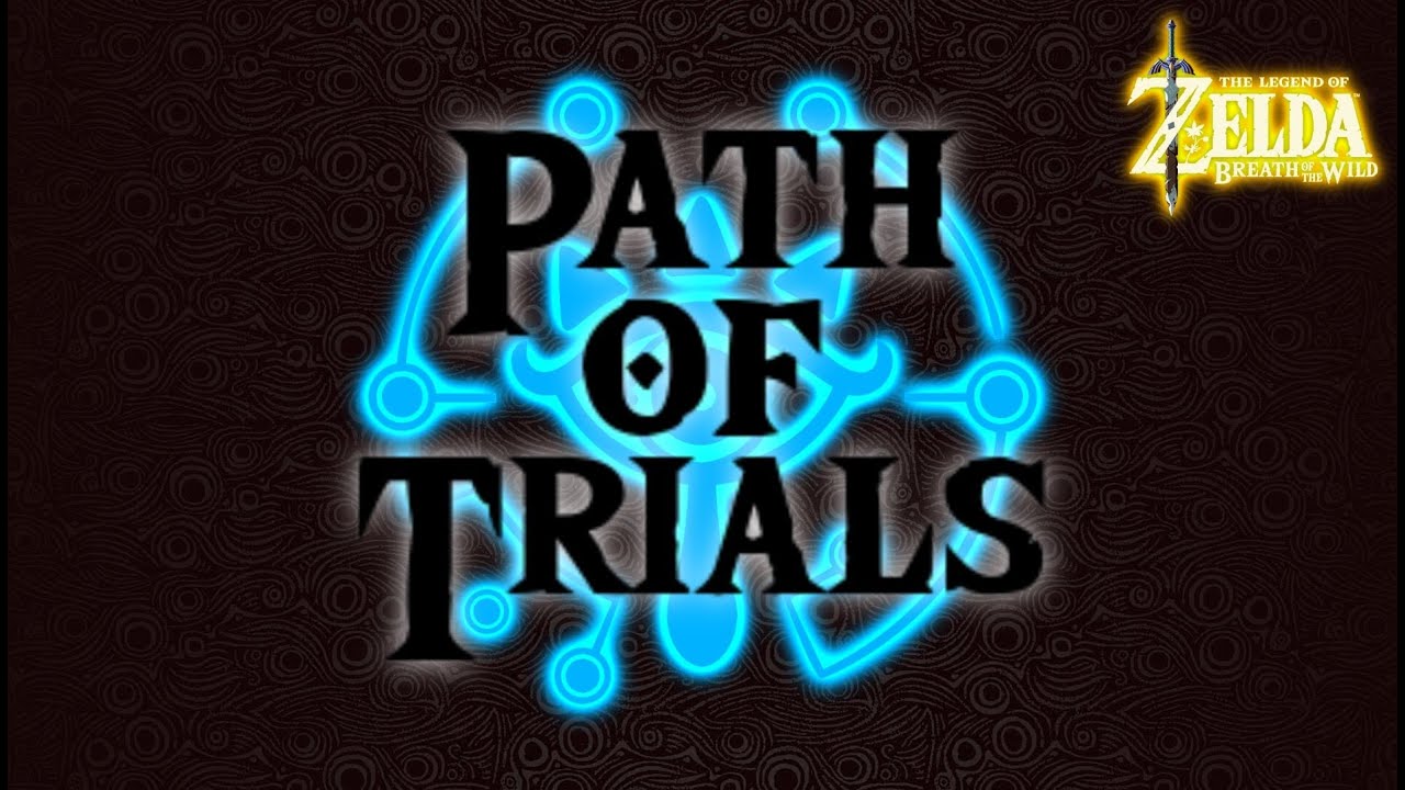 Legend of Zelda: Breath of the Wild #9 Path of Trials - YouTube