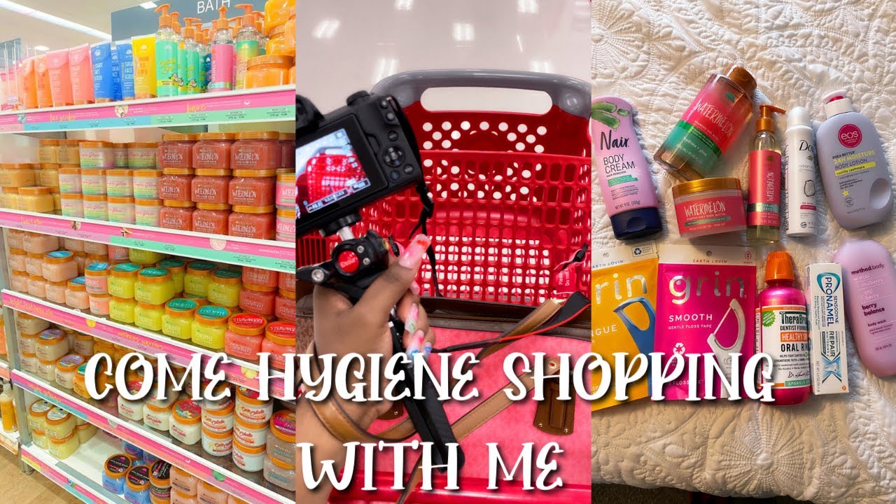 COME HYGIENE SHOPPING WITH ME | HYGIENE HAUL - YouTube