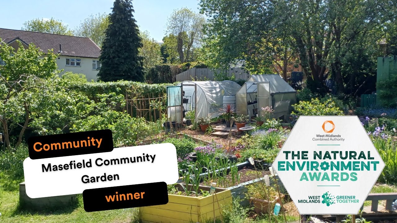 From disused land to community garden | Meet Masefield team - YouTube
