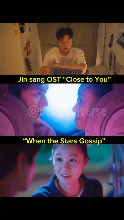 BTS Jin sang OST “close to you” kdrama “when the stars gossip”. #jin #closertoyou - YouTube