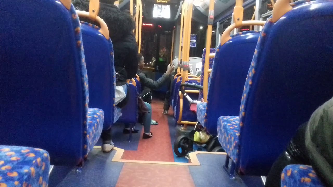 ADL ENVIRO 200 E20D mmc - Stage coach London - on london bus route 380 ...