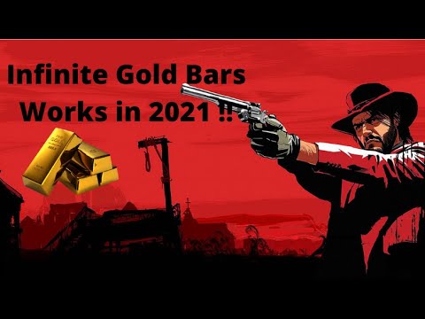 Red Dead Redemption 2 - infinite gold bars glitch that still work in ...