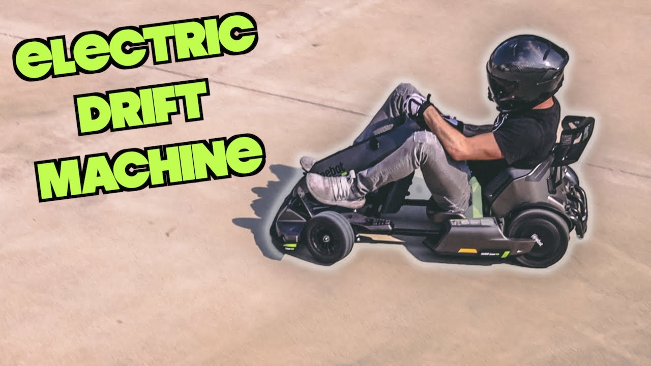 The BEST ELECTRIC GO KART on the market! - YouTube