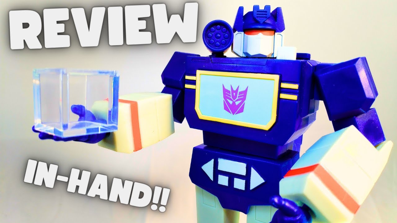 Transfomers Ultimates Soundwave Review - Transfomers Ultimates Wave 4 ...