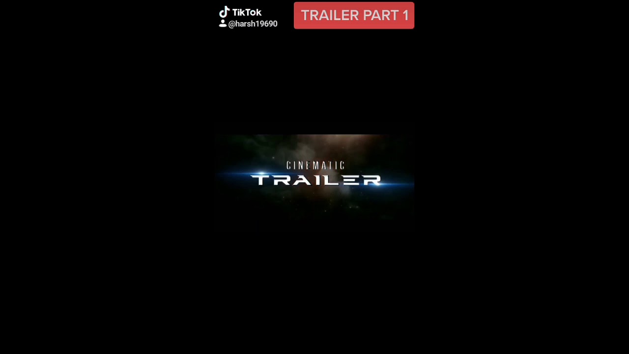 How to make a cinematic trailer in HD view. - YouTube