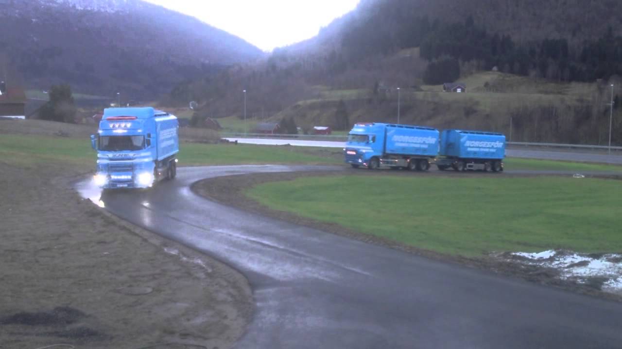 Thor Tenden Transport på mjøl levering - YouTube