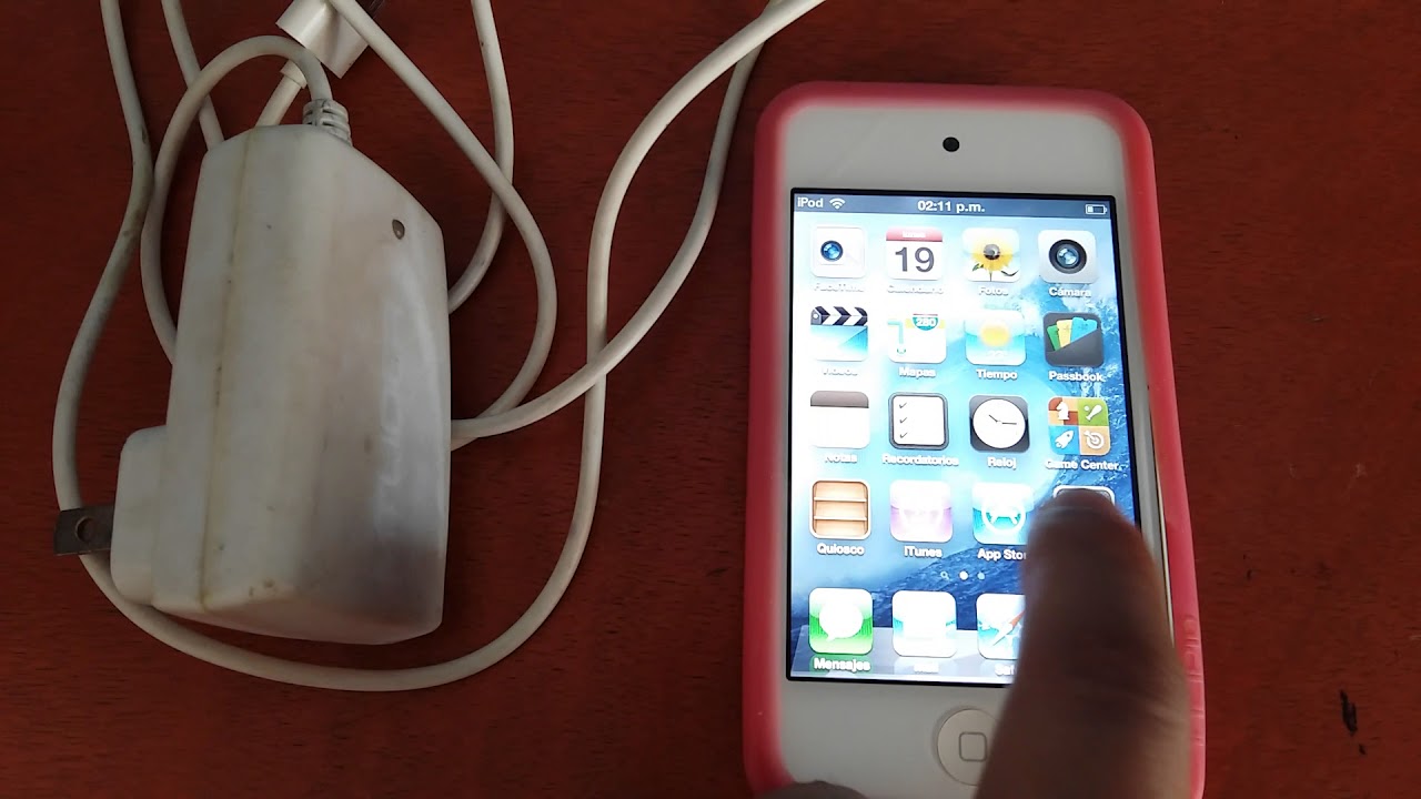 Ipod Touch A1367 4a Generacion 32 Gb - YouTube