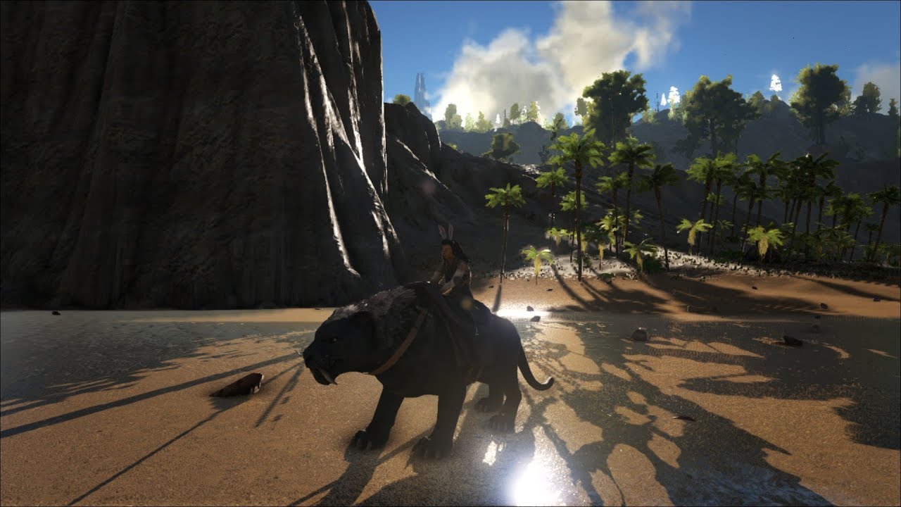 ARK: Survival Evolved 🌏 012- Sabertooth zähmen - YouTube