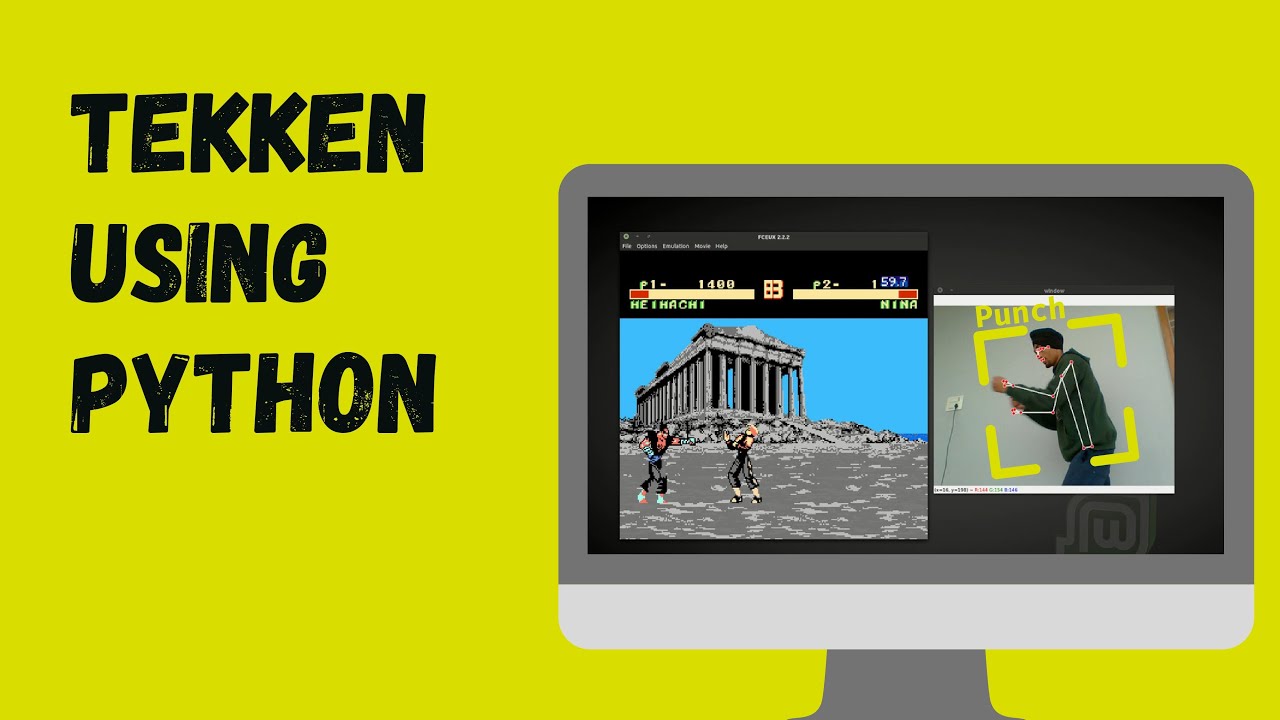 Machine Learning Project Tekken Using Deep Learning Mediapipe 7310