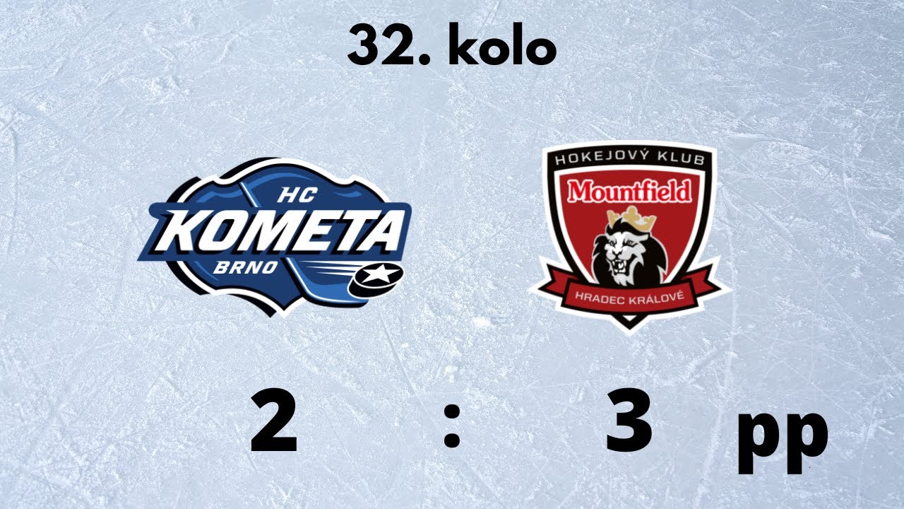 TELH 22 23 32 Kolo HC Kometa Brno Mountfield HK 2 3pp Sest ih TELH 22 23 32 Kolo HC Kometa Brno Mountfield HK 2 3pp Sest ih