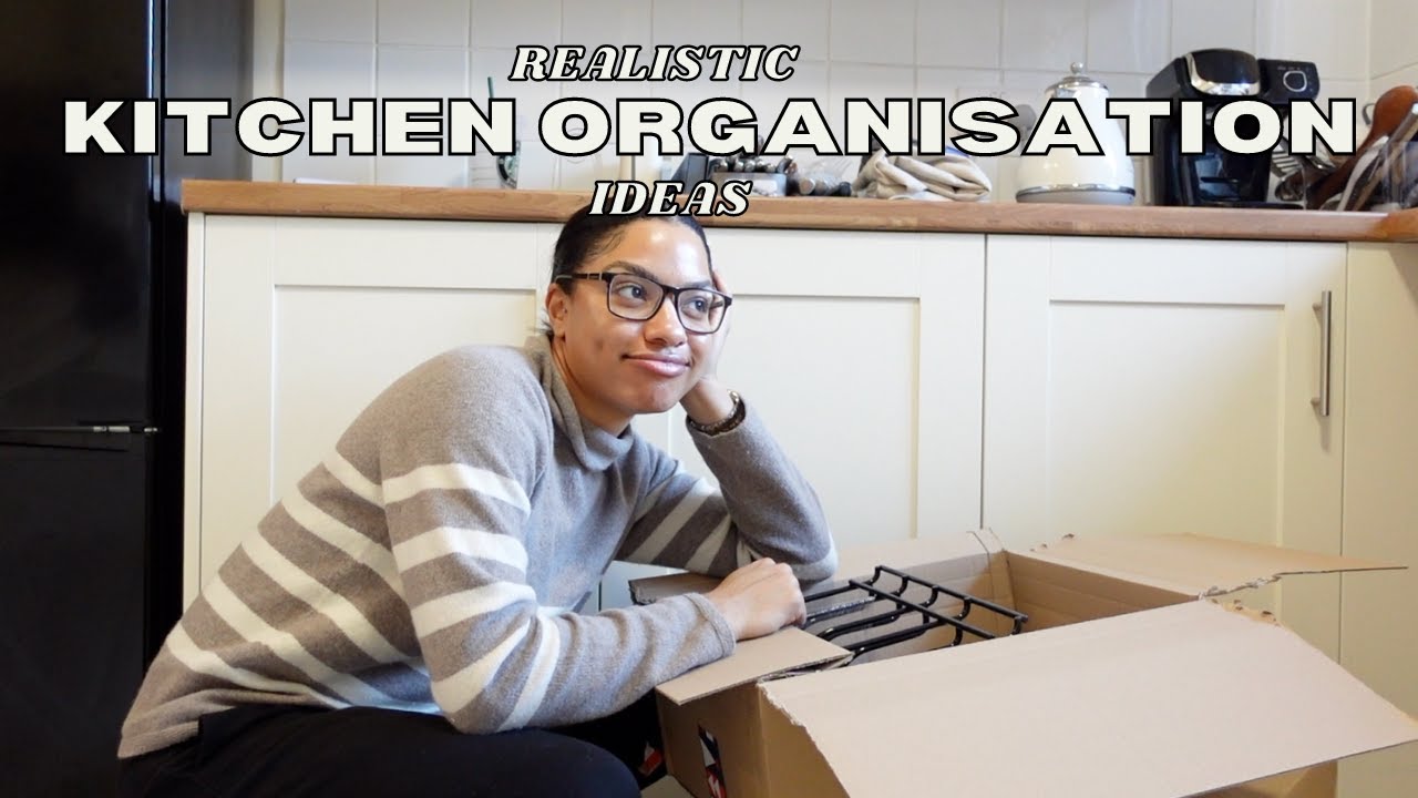 Best kitchen organisation on a budget | Amazon must-haves | Renter ...