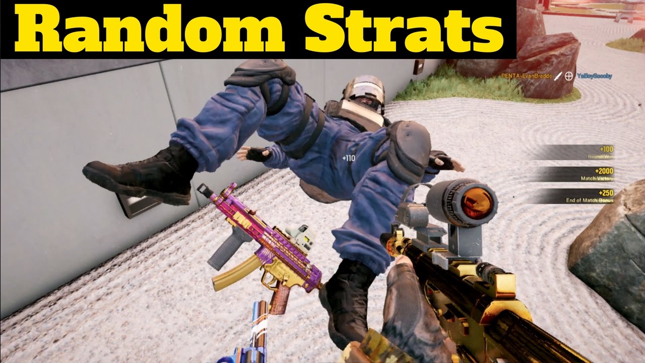 Random Strats - Rainbow Six Siege (Dream Team #70) - YouTube