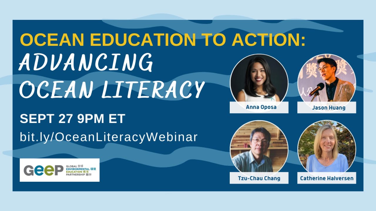 海洋教育行動：精進海洋素養 Ocean Education to Action: Advancing Ocean Literacy｜2022 ...
