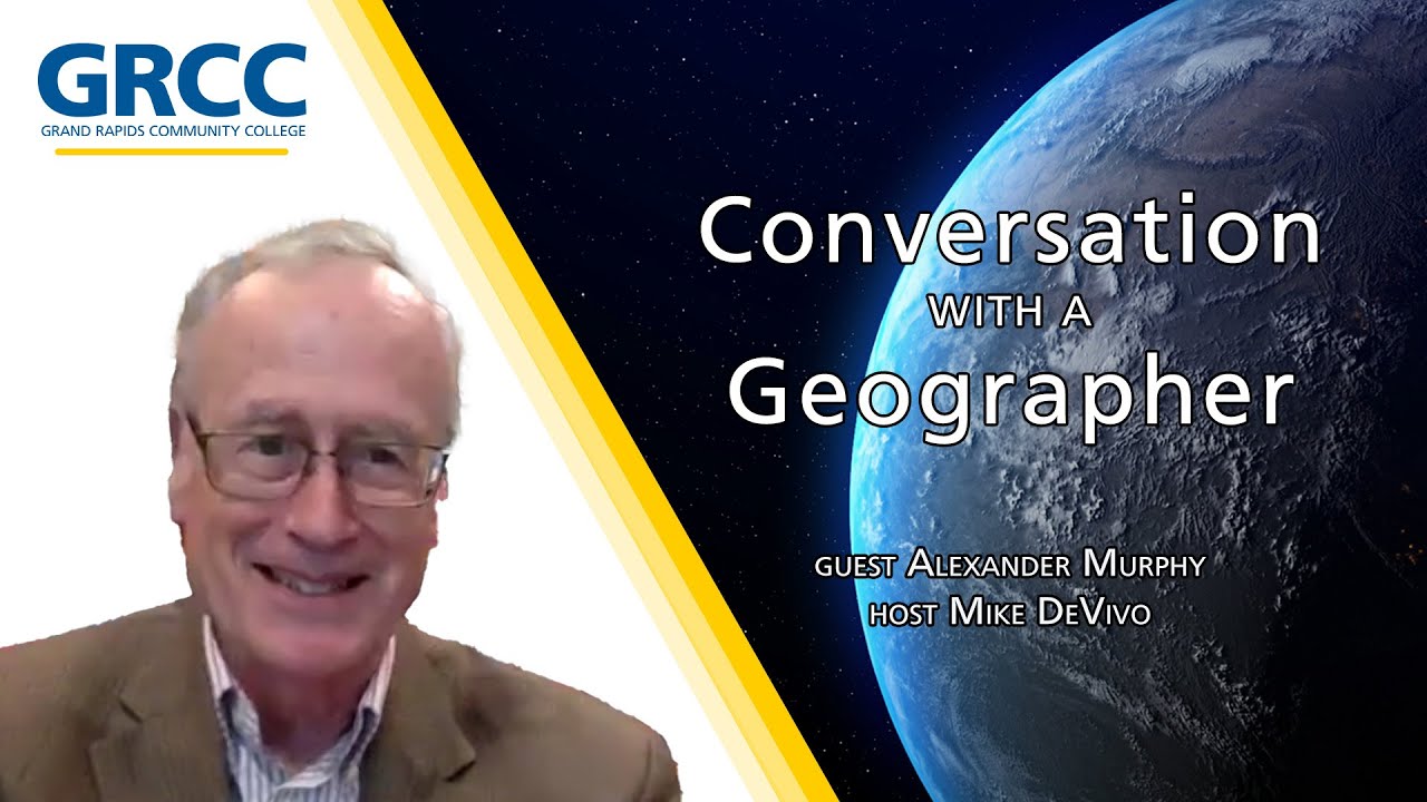 Conversation with a Geographer: Dr. Alexander Murphy - YouTube