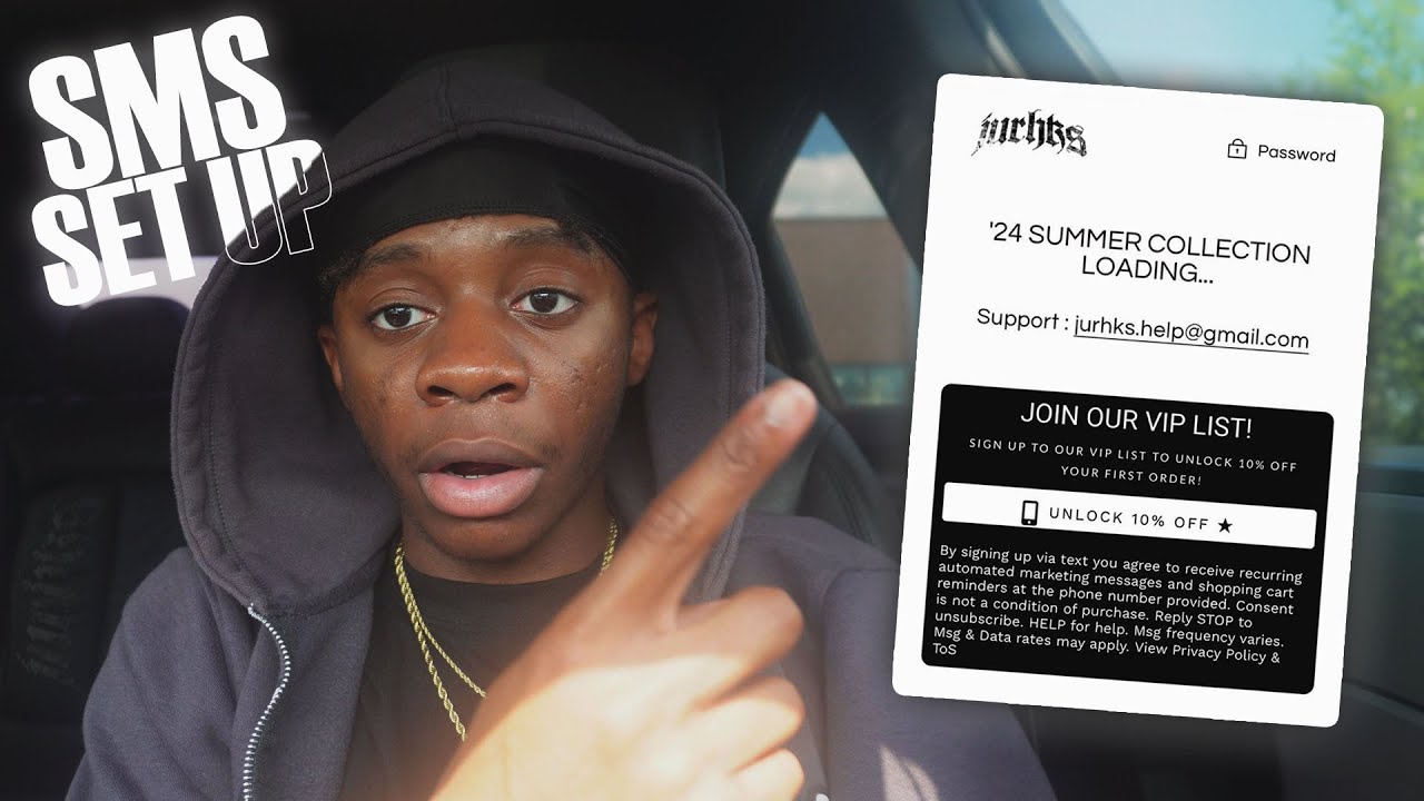 How To ACTUALLY Set Up A Pre-Order Clothing Brand Drop (2024) - YouTube