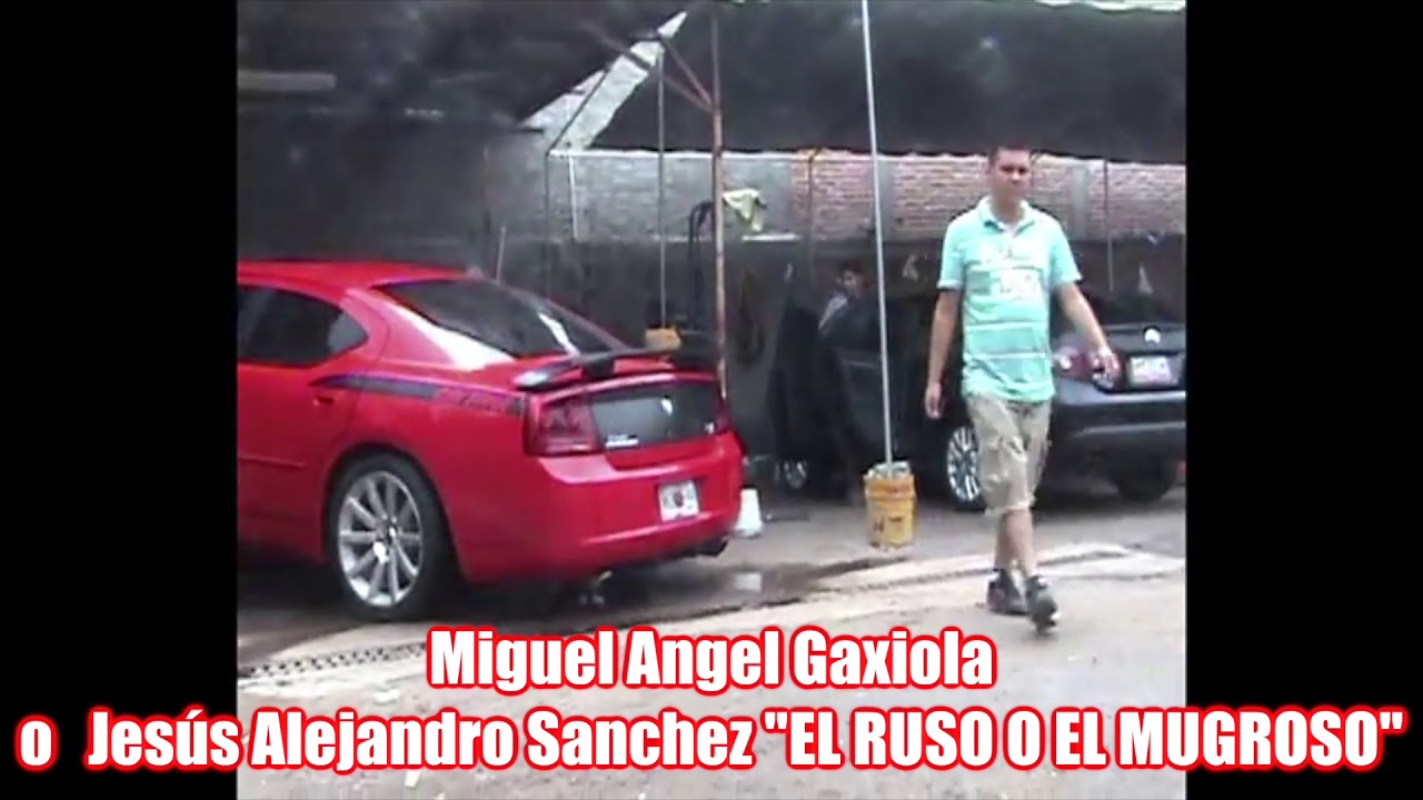 El Rostro de Miguel Angel Gaxiola "El Ruso" "El Mugroso" / CULIACAN ...