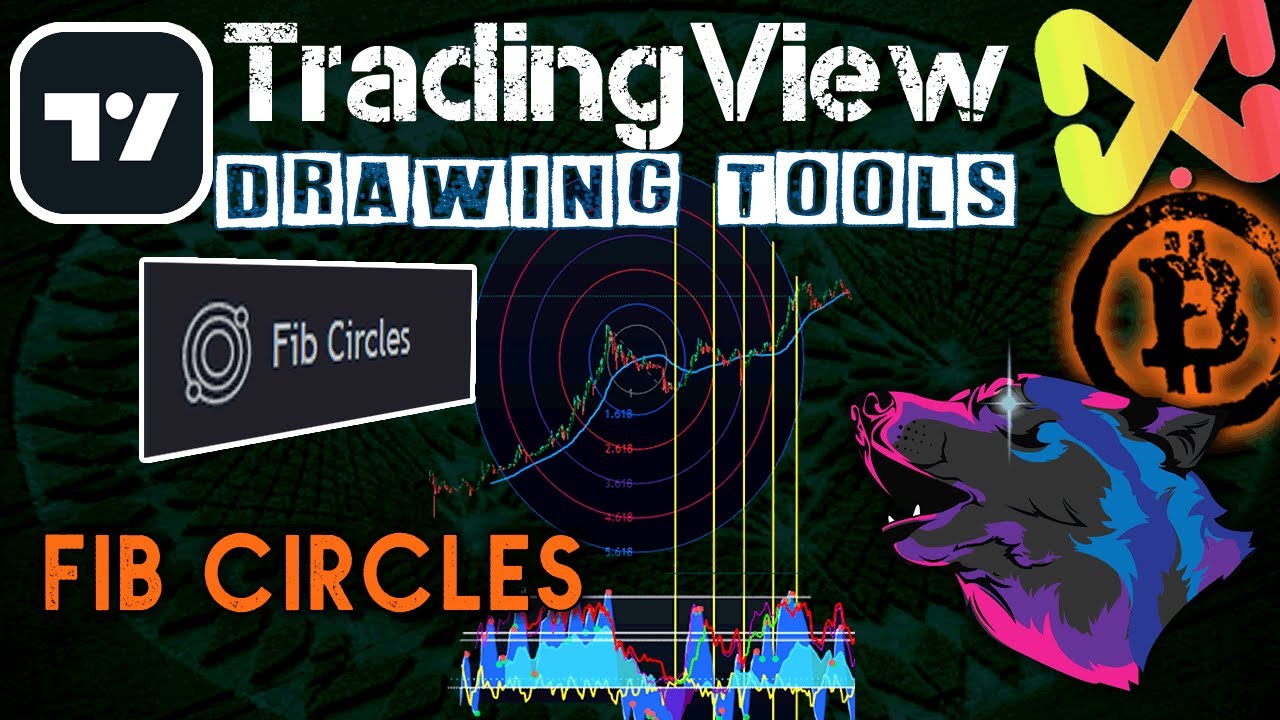 How to Draw a Fib Circle - TradingView Technical Analysis Tools - YouTube