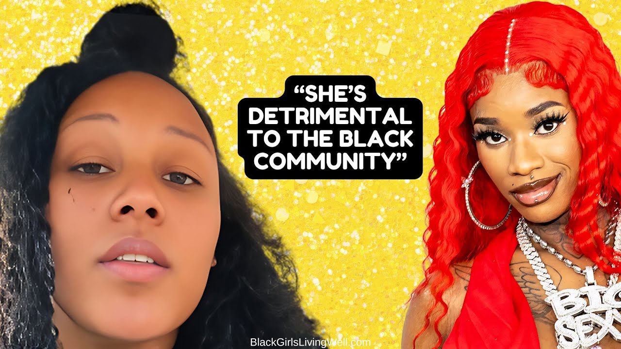 She Went Viral For Saying Rappers Like Sexyy Red Are Detrimental To The ...