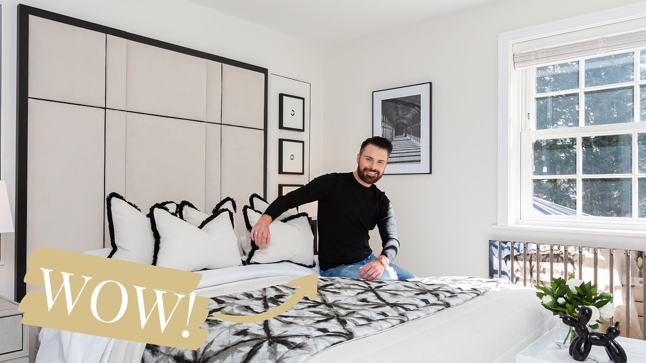 Revealing Rylan Clark's EXTREME Bedroom Makeover! | Home Interior ...