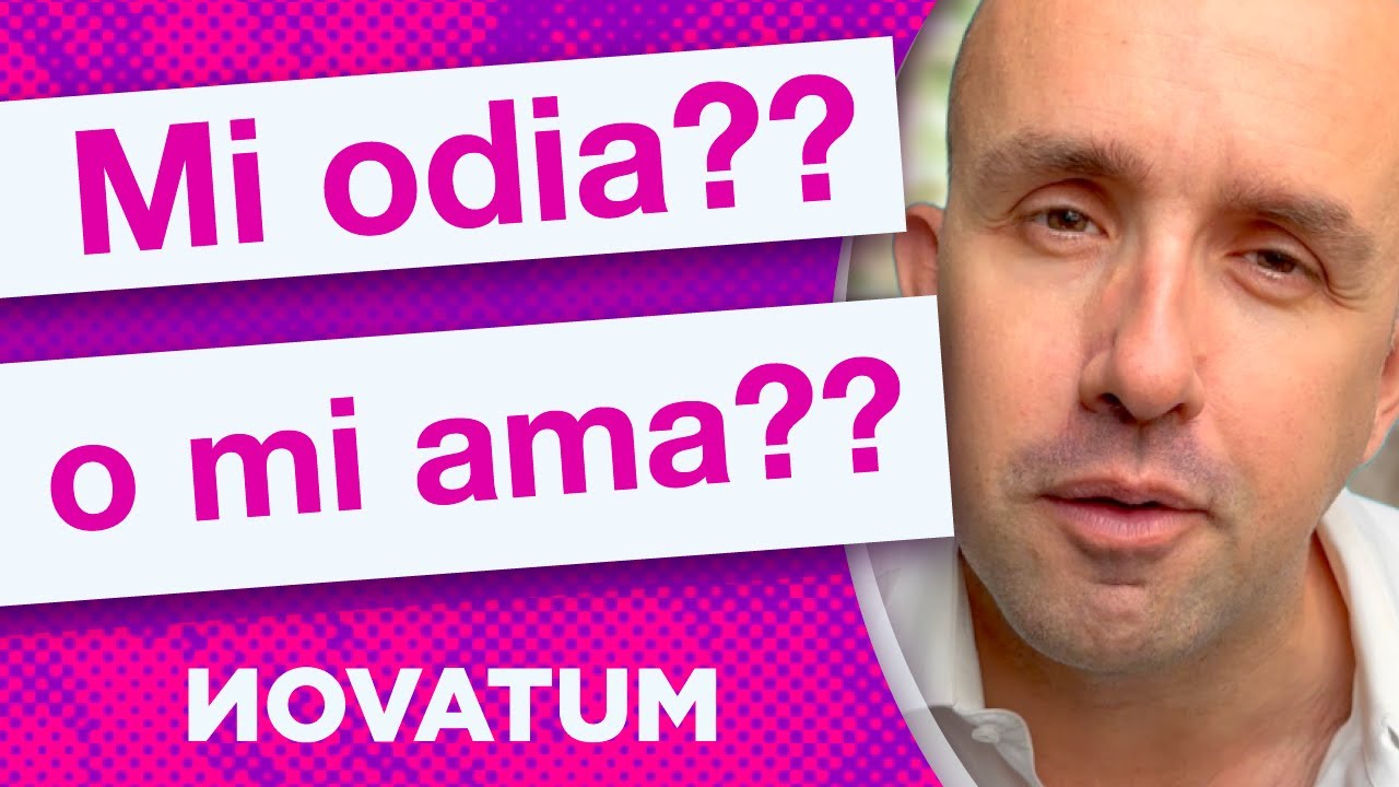 Mi odia o mi ama? - YouTube