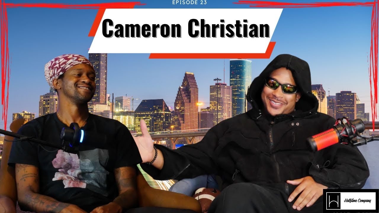 Cameron Christian | Vision From A Creative | Halftime Radio Show Ep. 23 ...