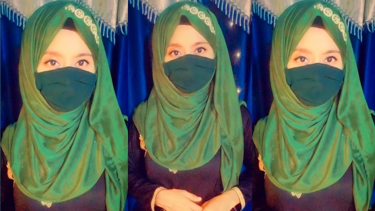 Most Easy And Beautiful Hijab Styles | Side Layer Hijab Styles For ...