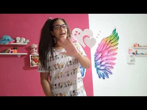 CONCERTANDO AS ASAS DE ANJO DO MEU QUARTO!