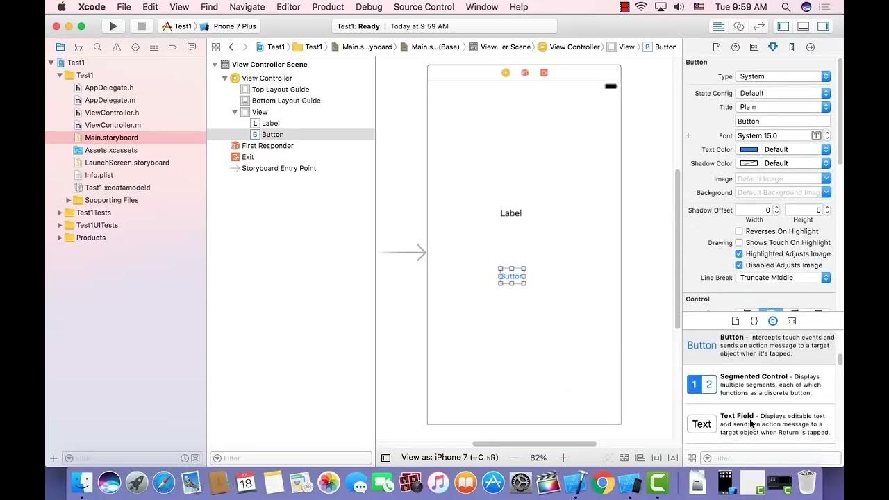 IOS Course - lecture 01 - YouTube