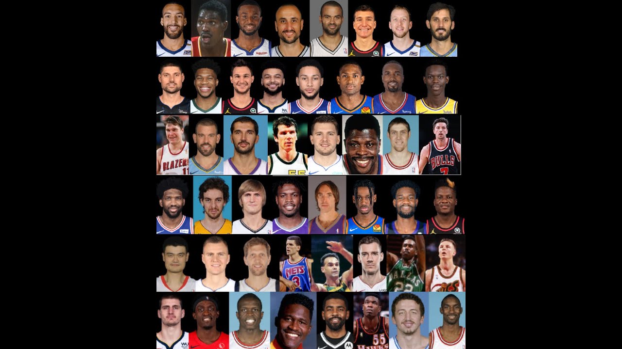 Basketball Time Machine International Draft - YouTube