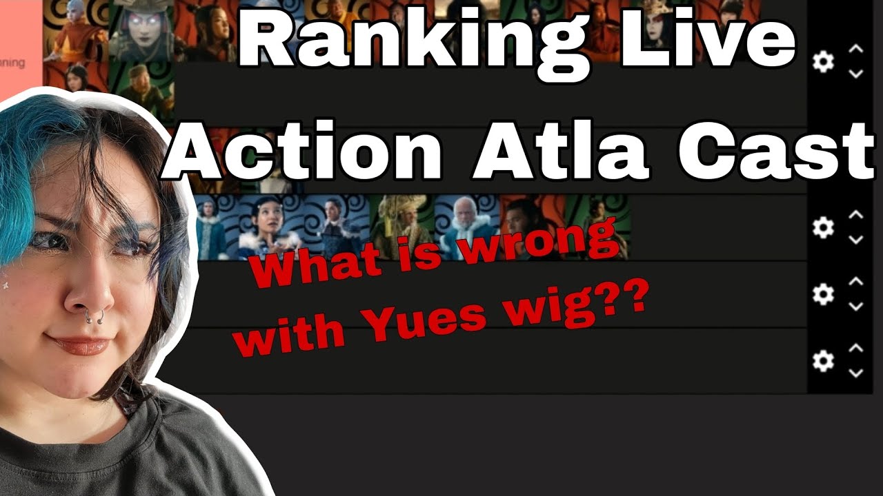 Ranking the Live Action Atla cast... - YouTube