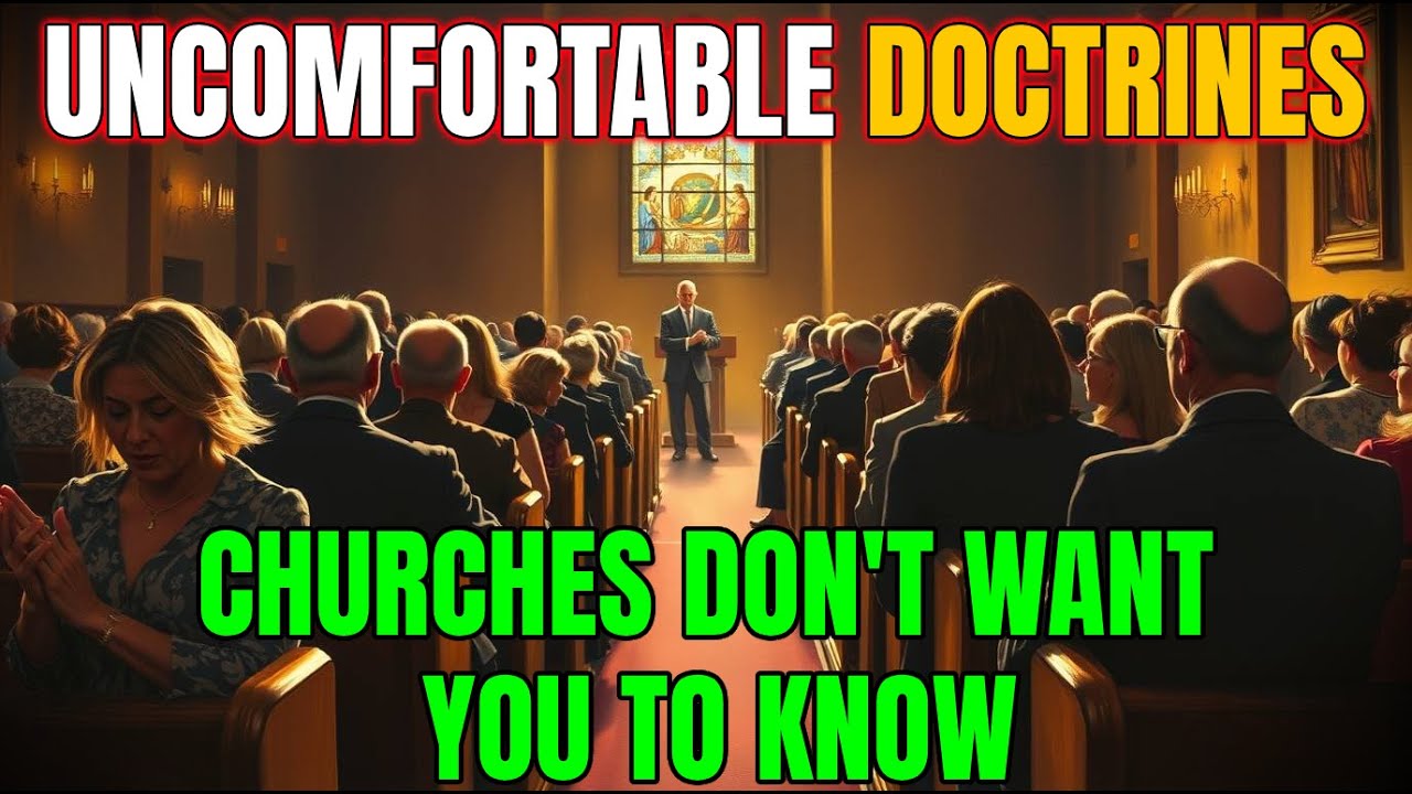 5 UNCOMFORTABLE Doctrines Churches HIDE From You! - YouTube