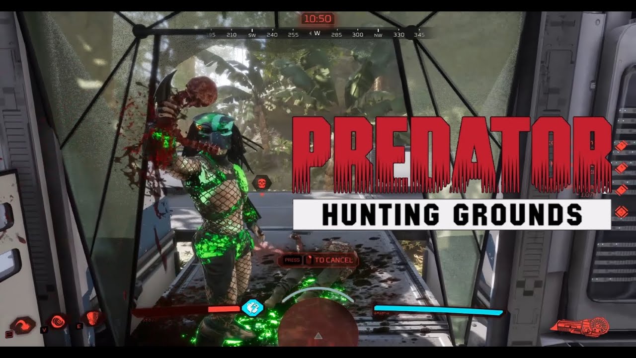 Predator: Hunting Grounds - Five Scout Hunts Plasma Cannon, Wrist ...