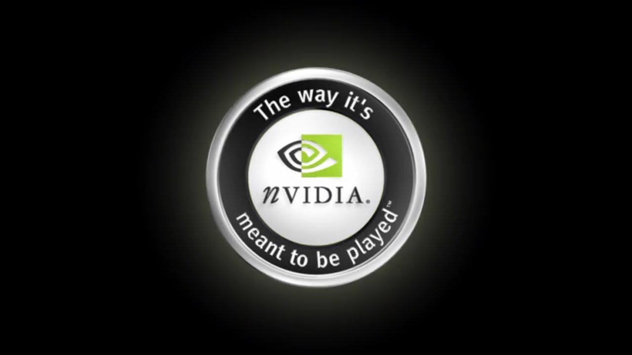 NVIDIA Logo (2004) - YouTube