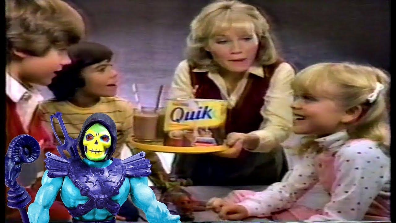 Nestle Quik He-Man Commercial 1984 - YouTube