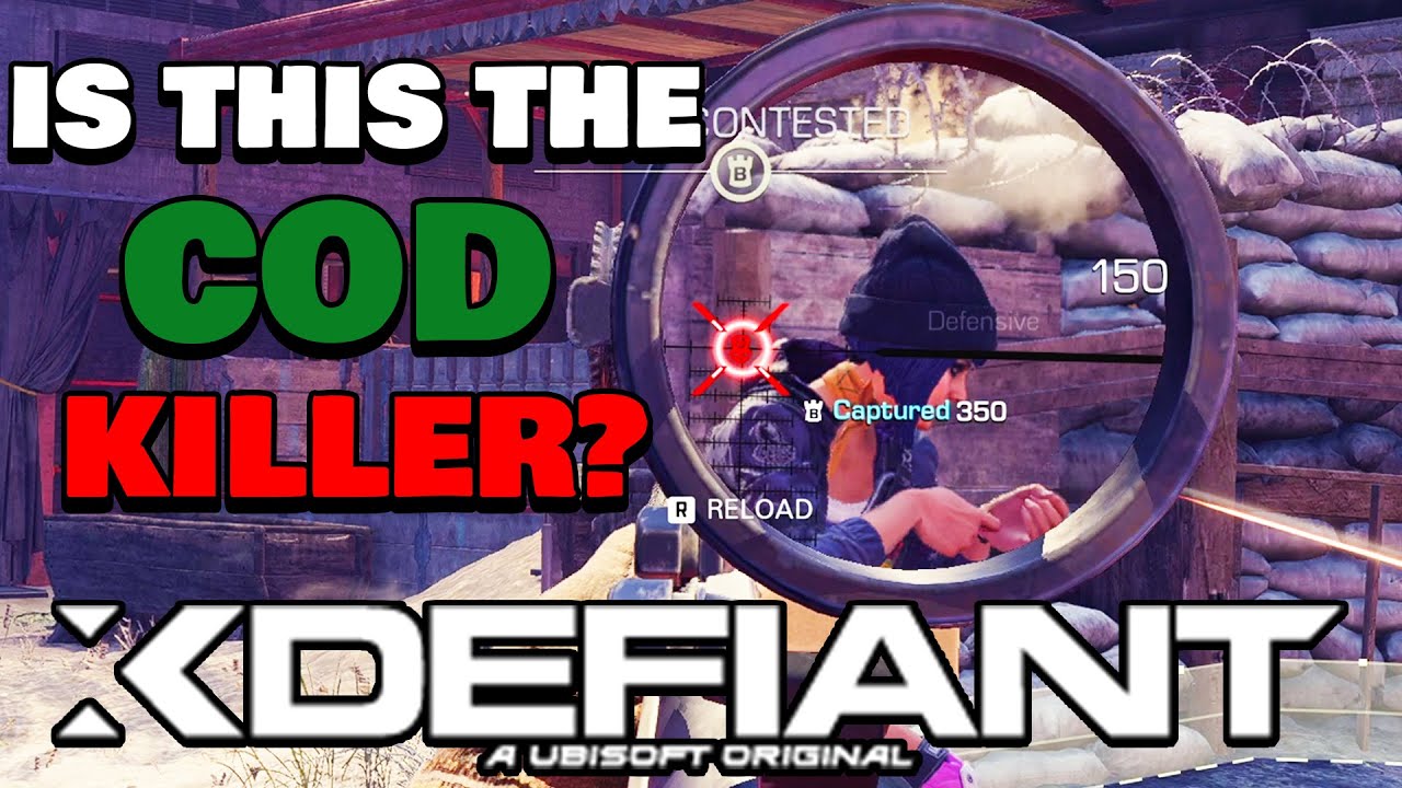 The F2P Call of Duty KILLER by Ubisoft... I TRIED XDefiant! - YouTube