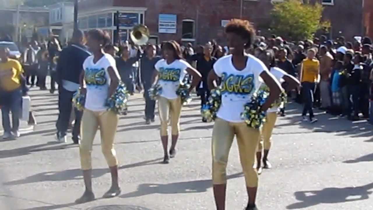 VSU Homecoming Parade 2012 Surry County High School - YouTube
