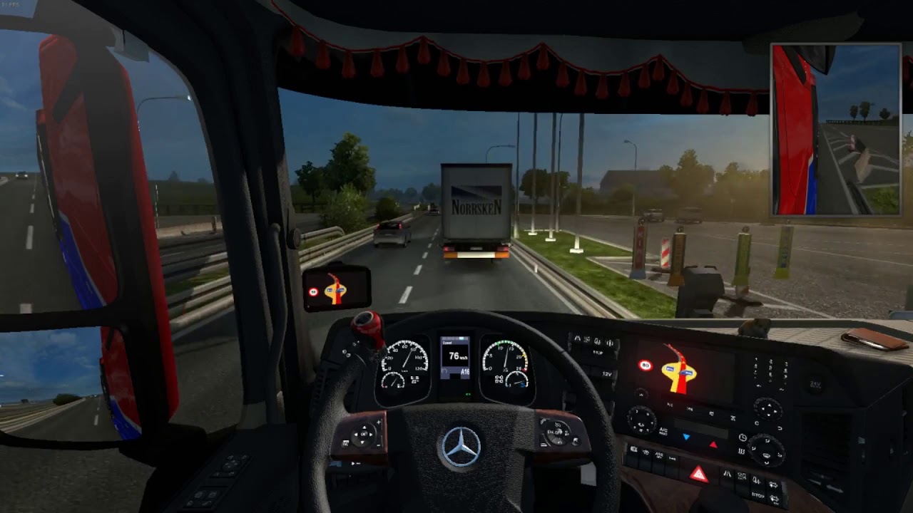 ETS 2 Road trip! - YouTube