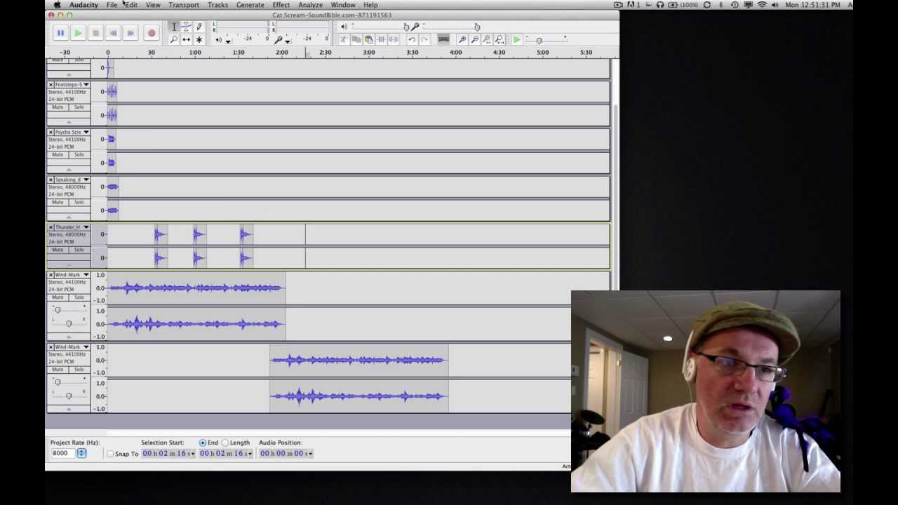 Halloween Sounds How to Make a Scary Halloween Soundscape Audacity ...