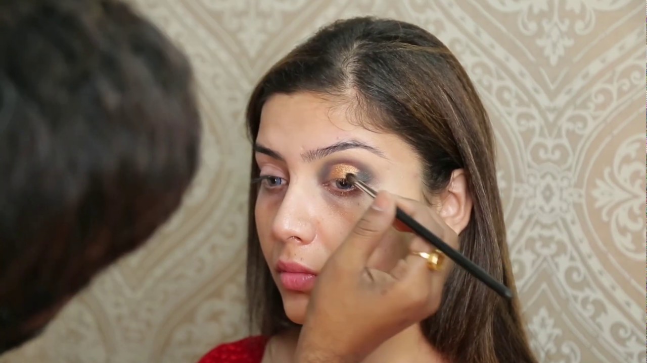 DUO EYE MAKEUP || STEP BY STEP || TUTORIAL || IN PARTY ENGAGEMENT ...