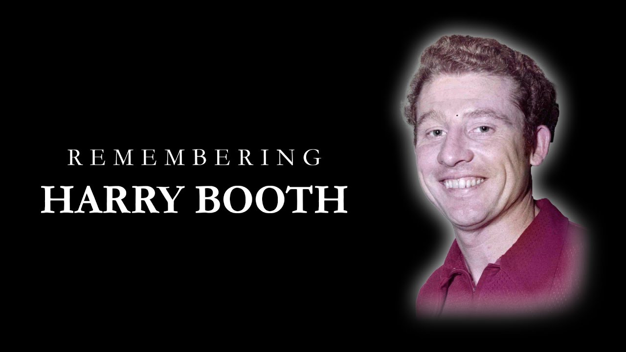 Remembering Harry Booth - YouTube