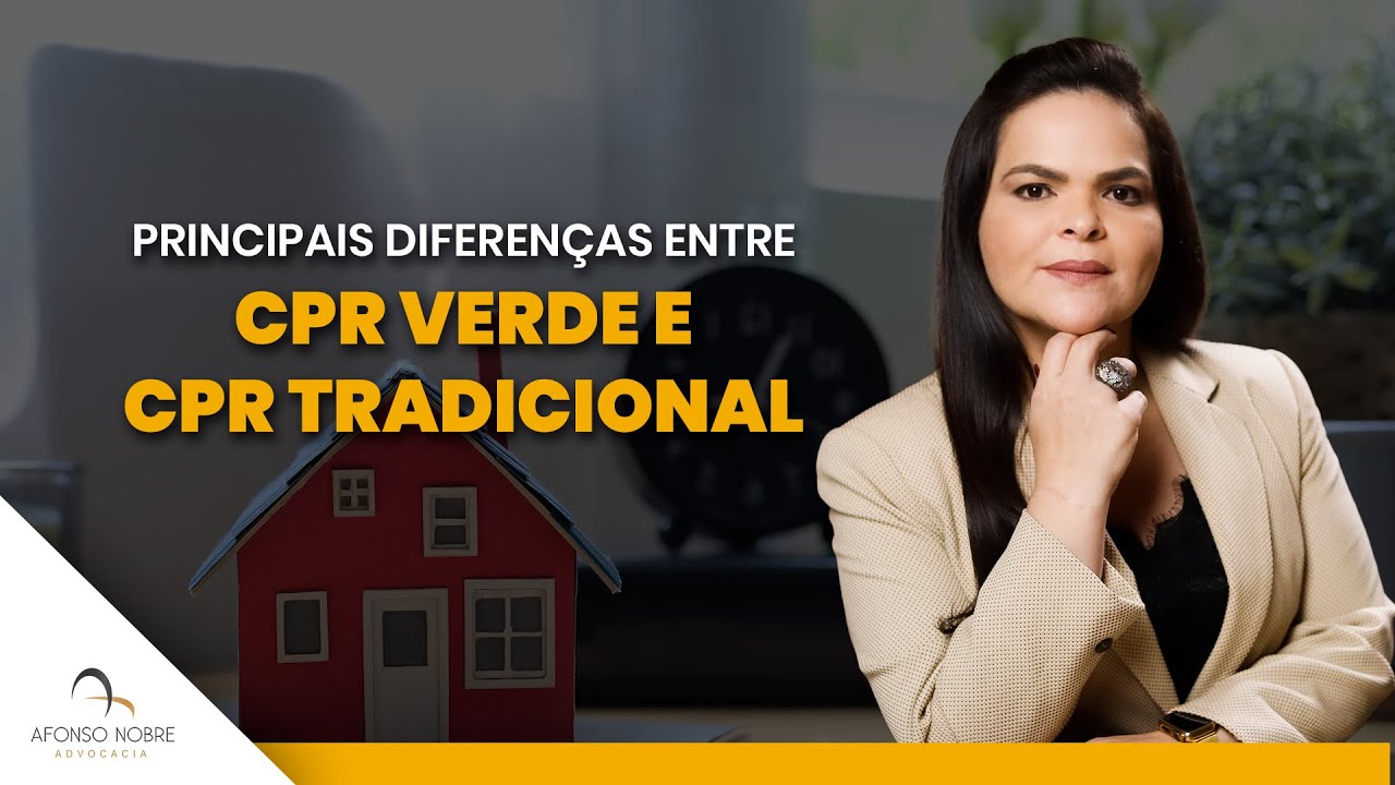 Principais diferenças entre CPR Verde e CPR Tradicional - Escritório ...