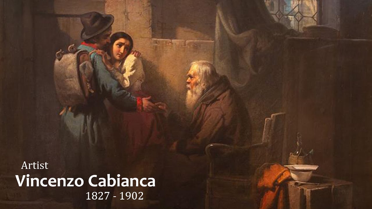 Artist Vincenzo Cabianca (1827 - 1902) Italian Painter | WAA - YouTube